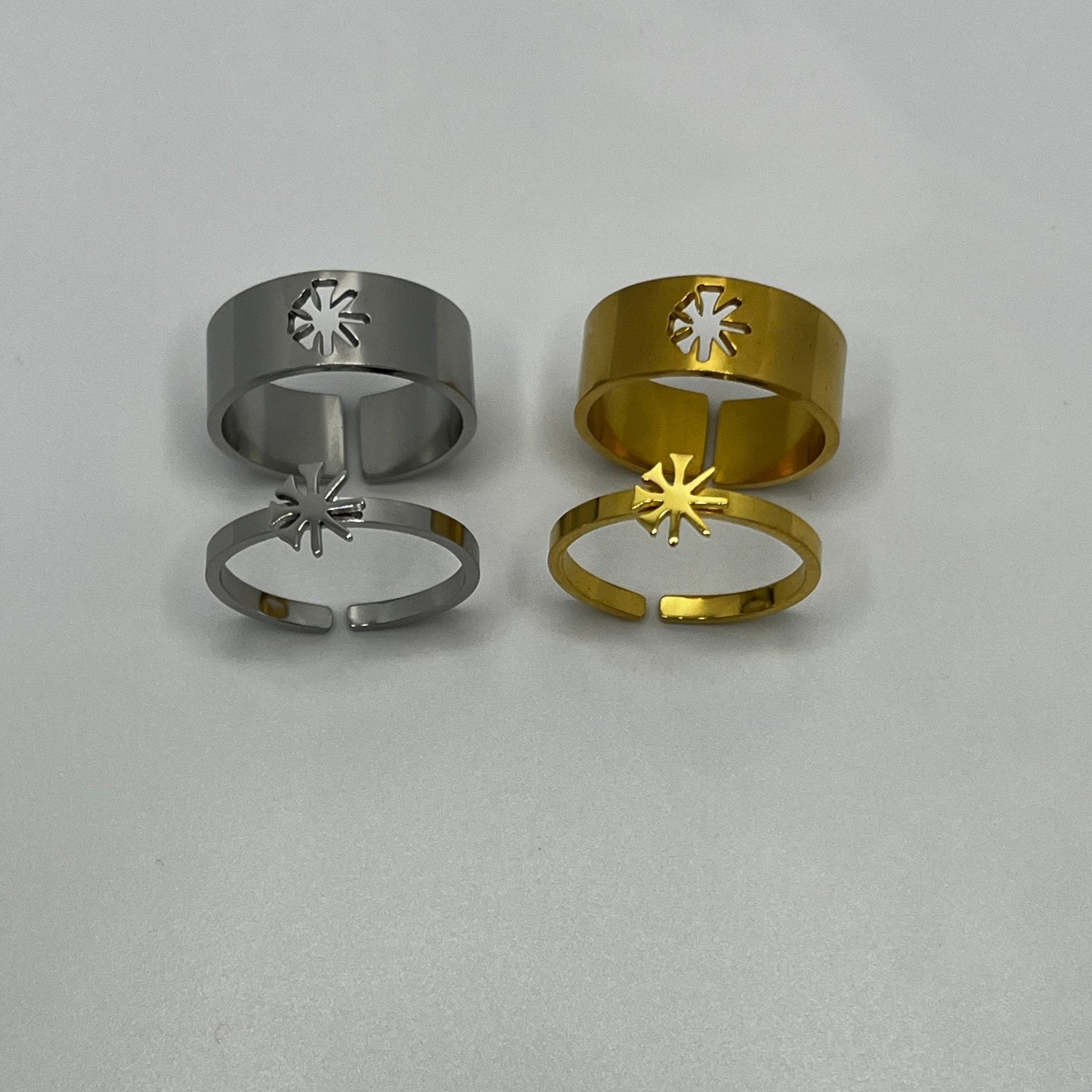 Dingir Symbol Ring